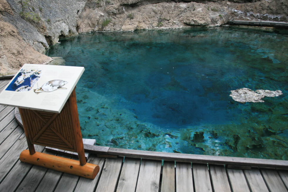 Cave and Basin - Canadian Rockies Travel Guide