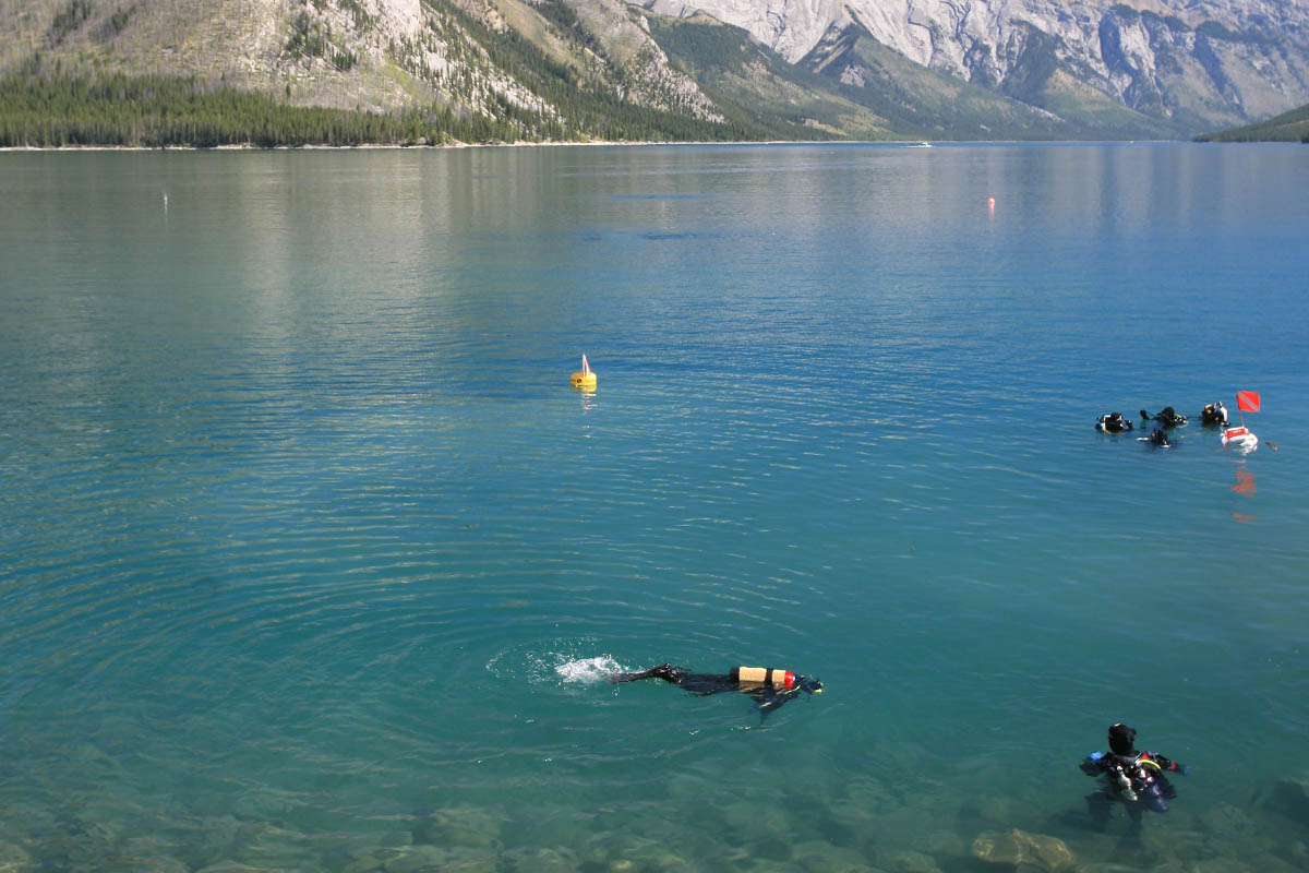 Banff National Park Swimming