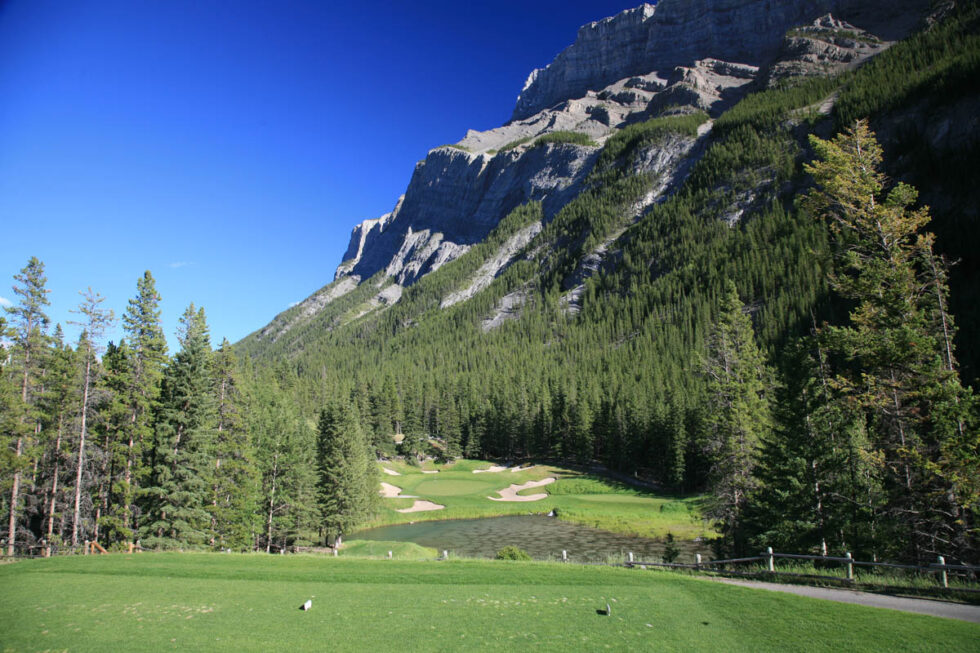 Banff National Park Golfing