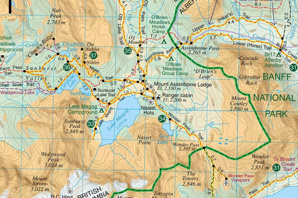 Mount Assiniboine Travel Guide - Canadian Rockies Travel Guide