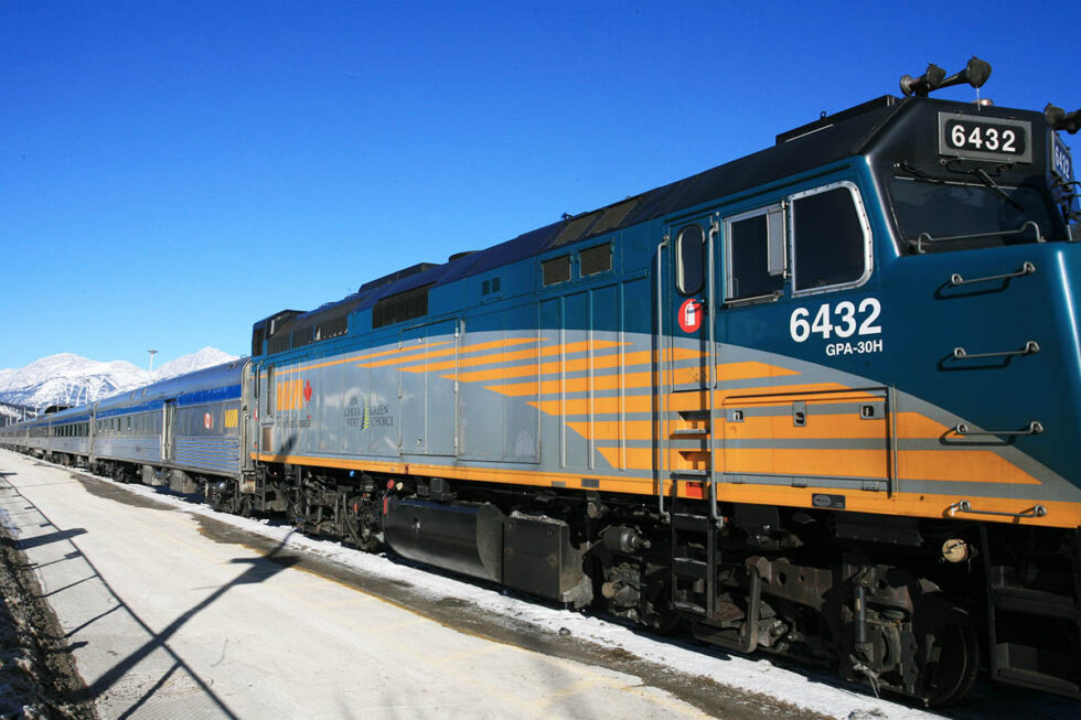 Canadian Rockies Train Trips